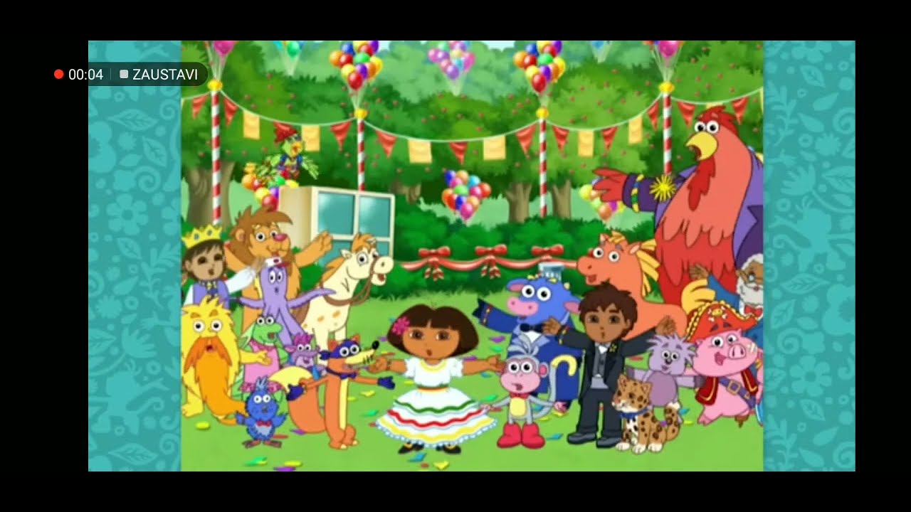 Dora The Explorer Children Cheering - YouTube