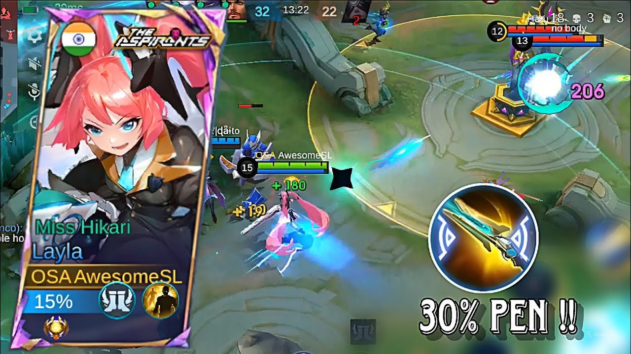 REWORKED MALEFIC GUN IS TOO GOOD ⚡ 3X MANIAC IN HIGH RANK LOBBY | MLBB ...