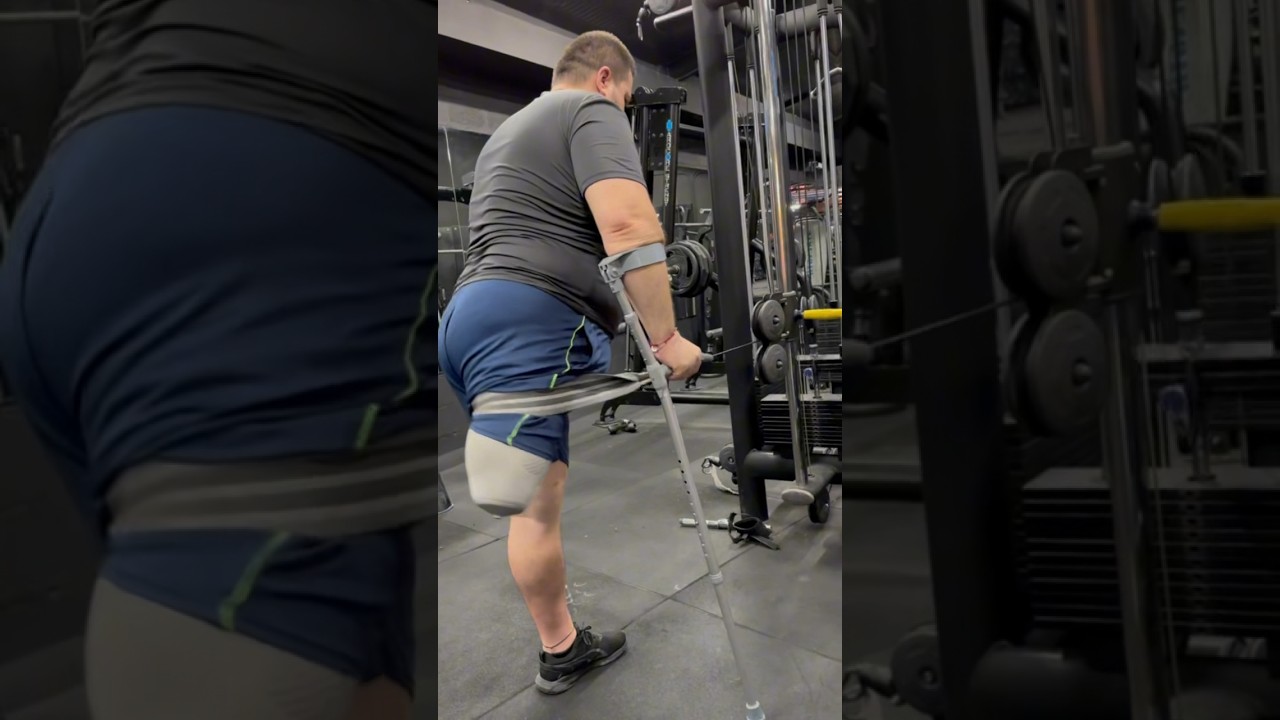 Motivado con mi rutina de hoy, fortaleciendo de moñón y pierna # ...