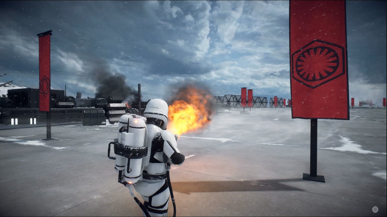 IT'S FLAME TROOPER TIME! - Star Wars Battlefront 2 - YouTube