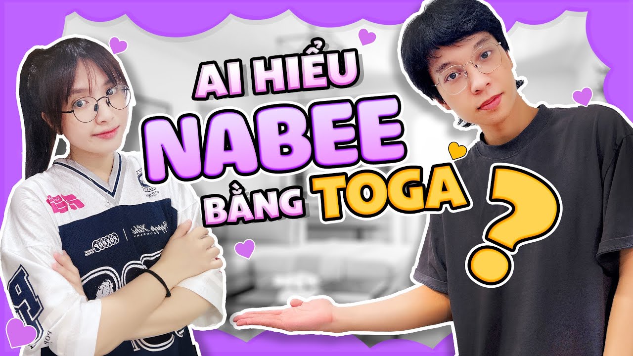 NABEE VÀ TÔ GÀ THỬ THÁCH "TÂM ĐẦU Ý HỢP" VÀ CÁI KẾT 🤣 - TONA'S DAY ...