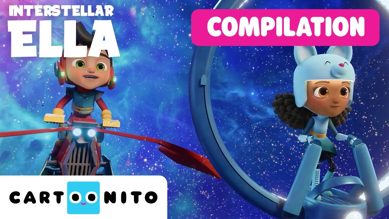 Interstellar Moments with Magistar | Interstellar Ella | Cartoonito ...