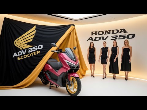 2025 Honda ADV 350 – The ULTIMATE Adventure Scooter? You Won’t Believe ...