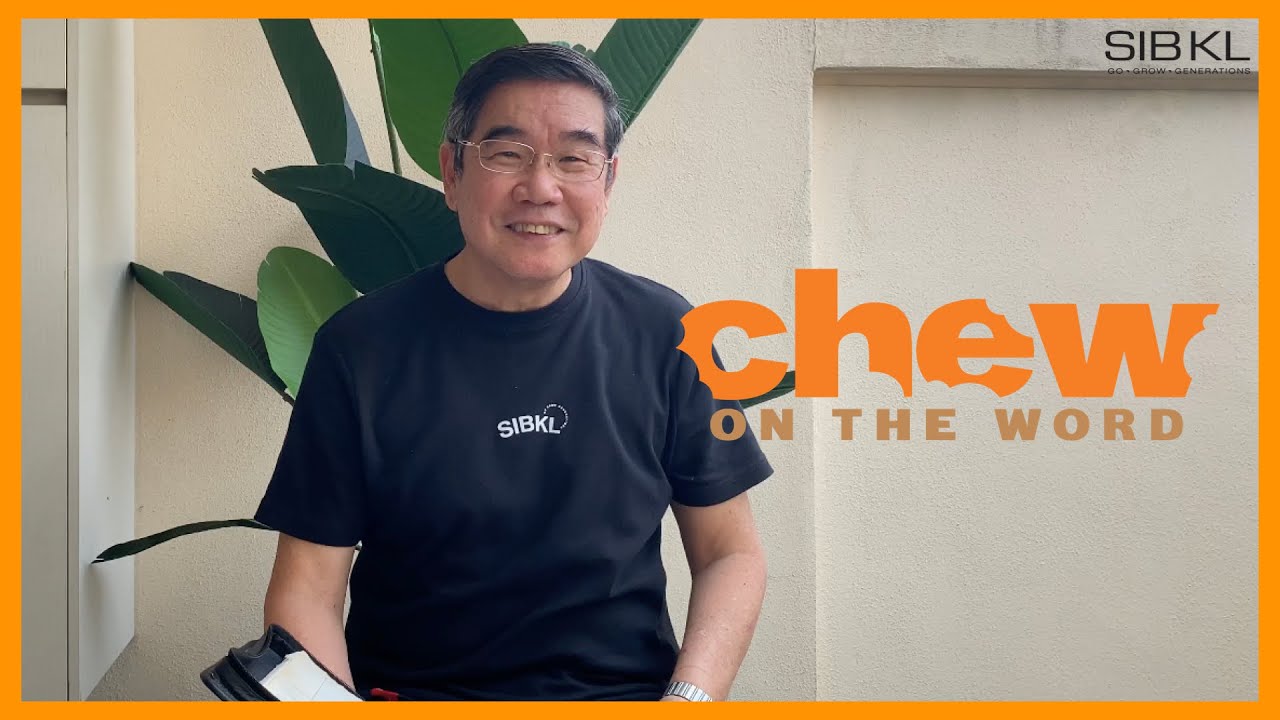 Shalom, Peace Be With You | Chew On The Word with Pastor Chew Weng Chee ...