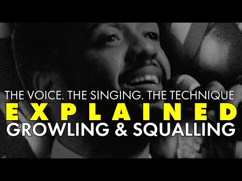 EXPLAINED || How To GROWL and SQUALL?