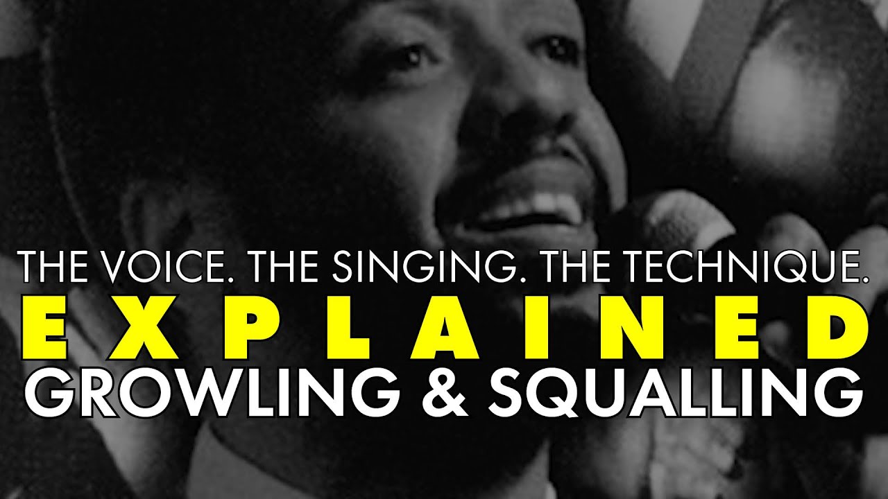 EXPLAINED || How To GROWL and SQUALL? - YouTube