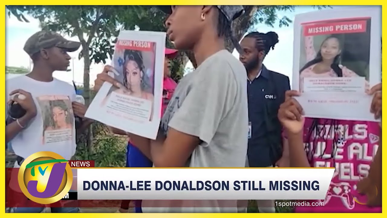 Donna-lee Donaldson Still Missing | TVJ News - YouTube