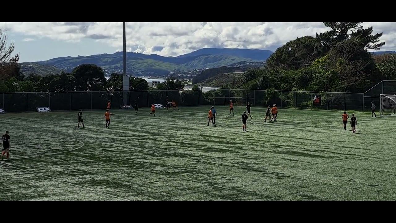 2024 - Josh skills - vs Upper Hutt - YouTube