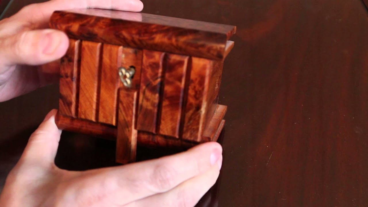 How to open a secret box - YouTube