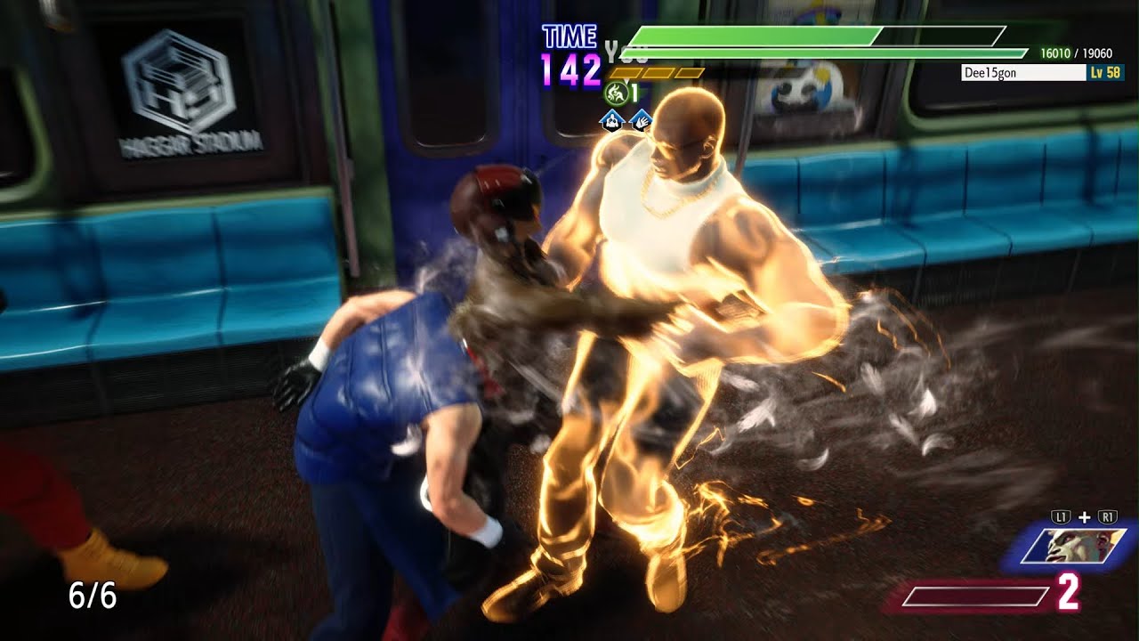 Street Fighter 6 - Subway Fight - YouTube