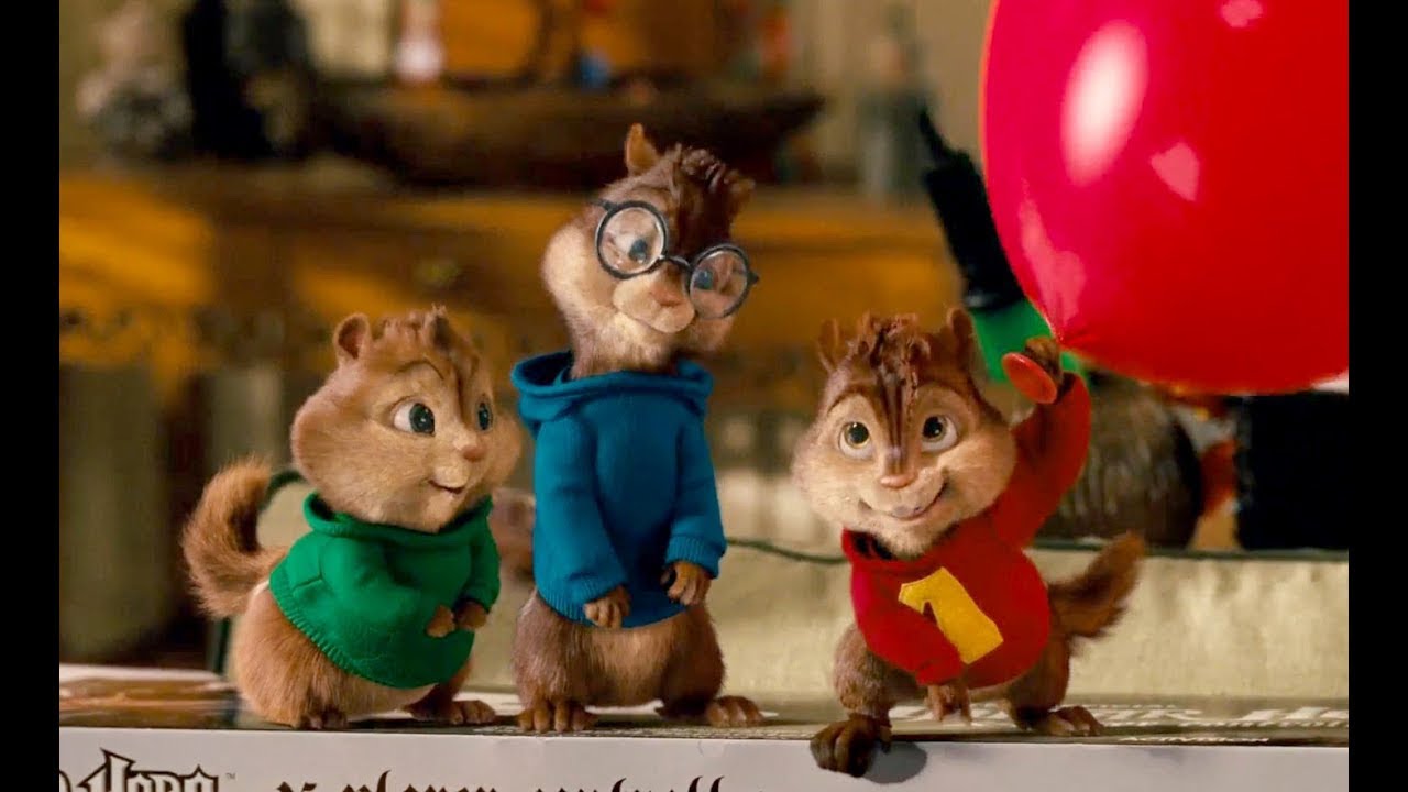 Alvin and the Chipmunks meet Dave Scene - YouTube
