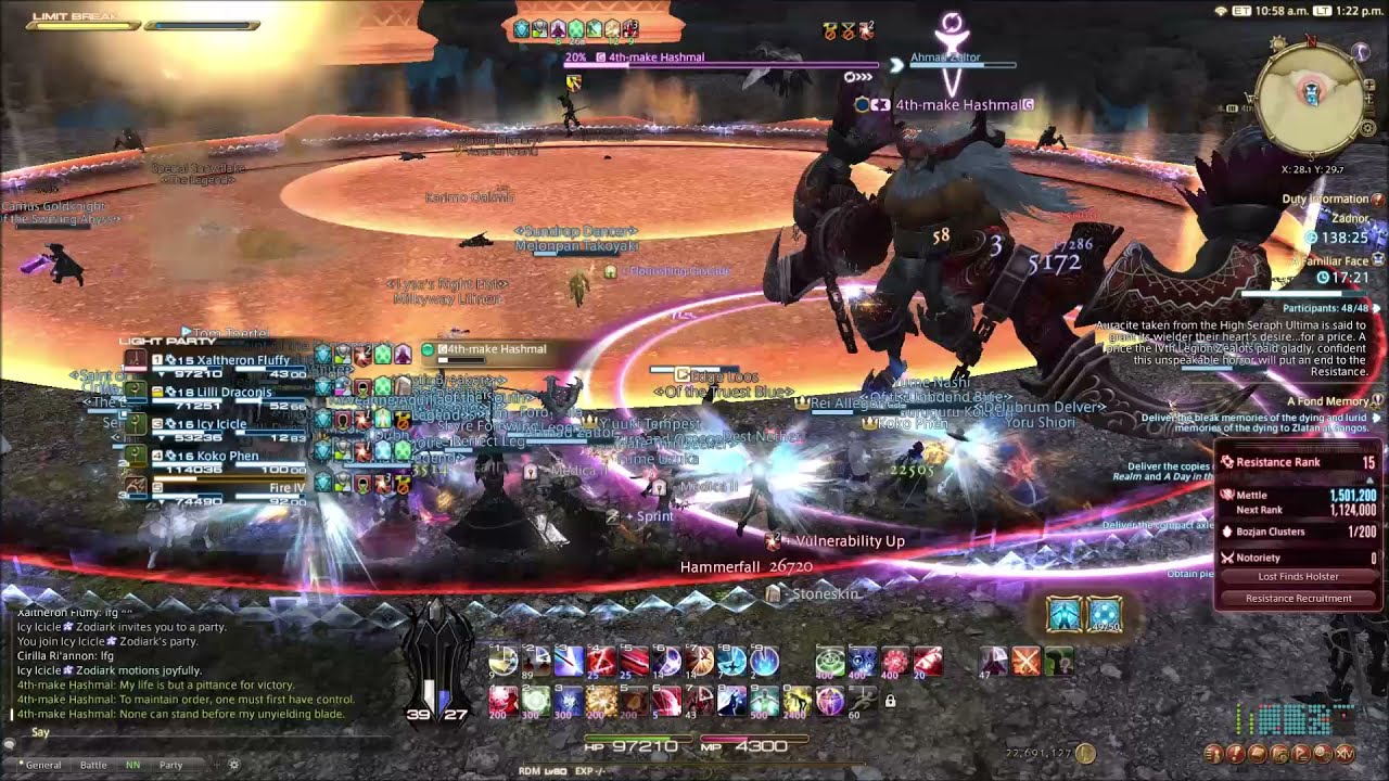 FFXIV: Zadnor Critical Engagement - A Familiar Face (Annotated Guide ...