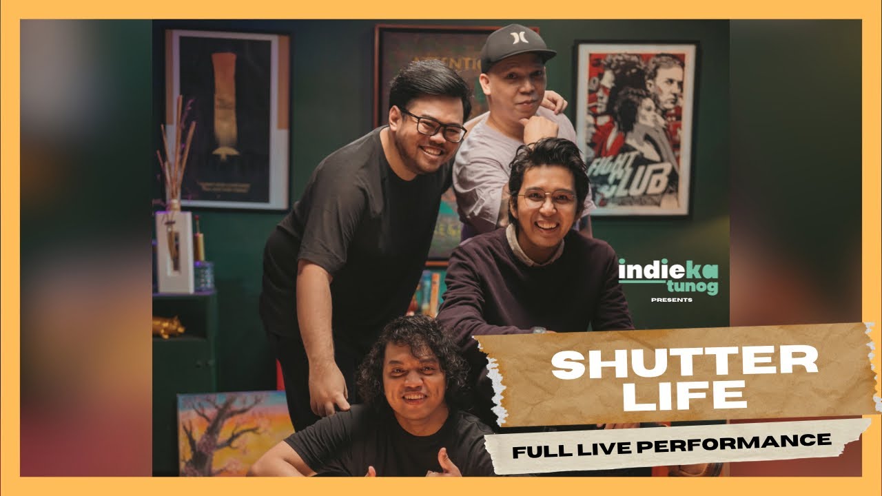 Shutter Life Live at Indieka Tunog - YouTube