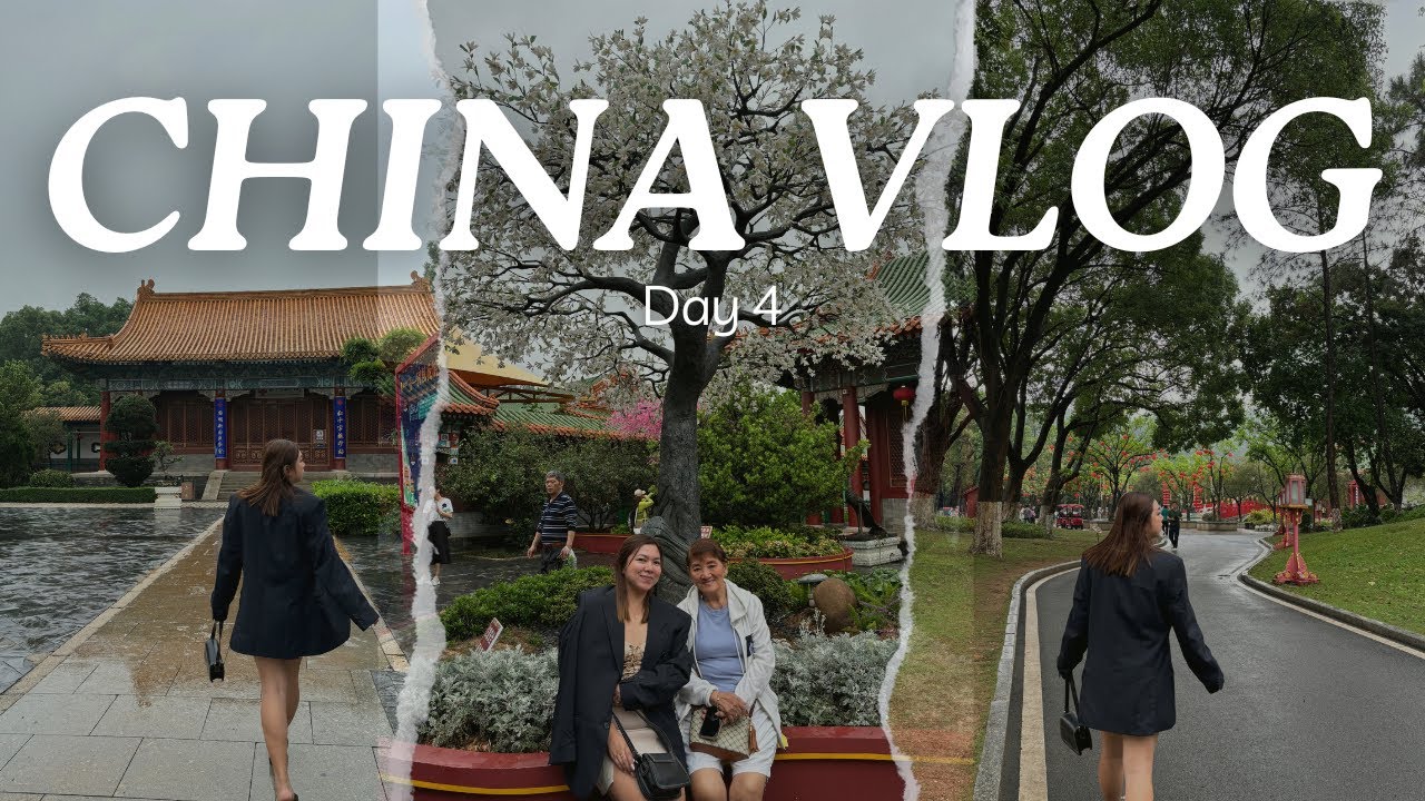 CHINA VLOG DAY 4 🇨🇳 - YouTube