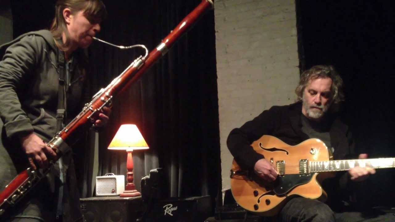 Taylor Ho Bynum, Sara Schoenbeck, Joe Morris @ The Stone 1-23-13 I ...