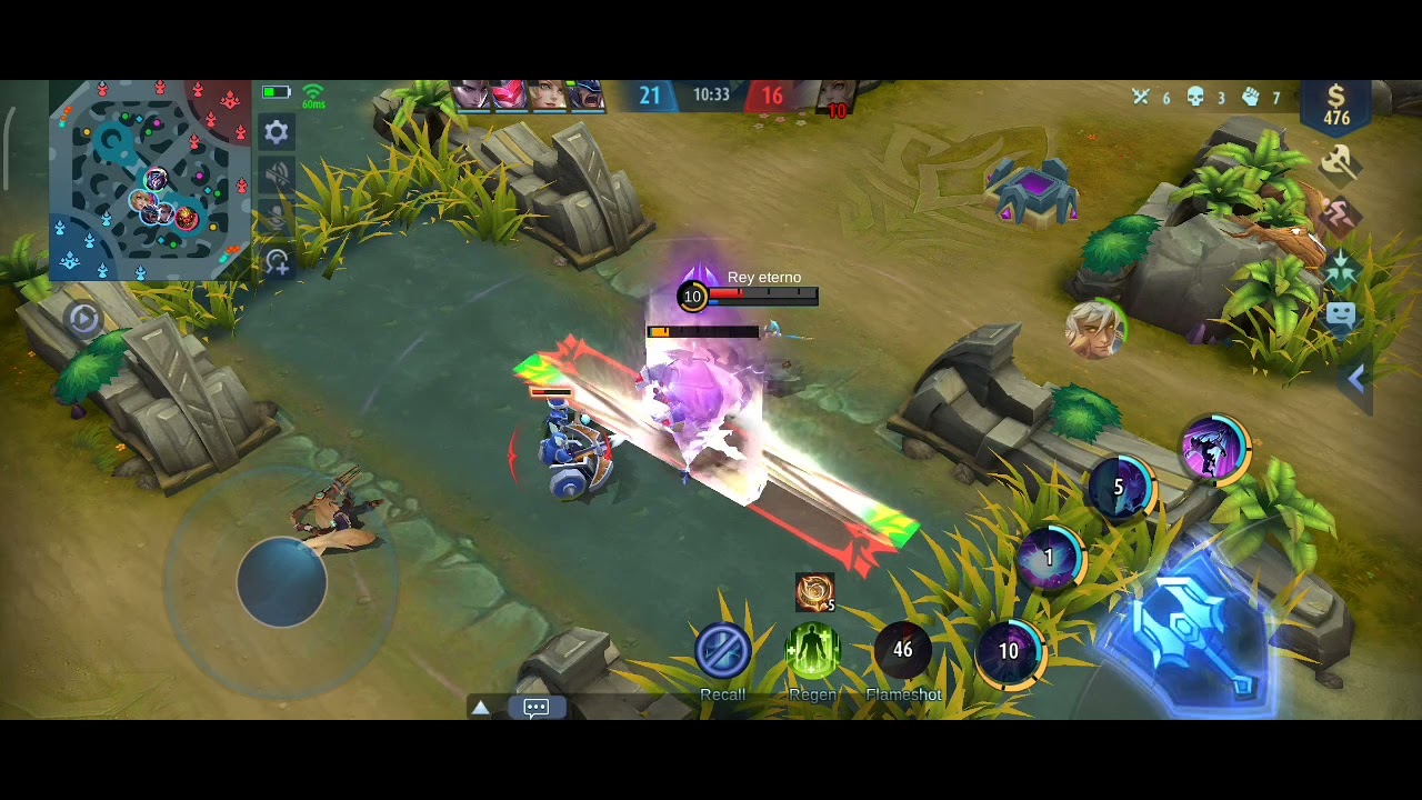 Mobile legend zhask mage so Good perfect gameplay MLBB - YouTube