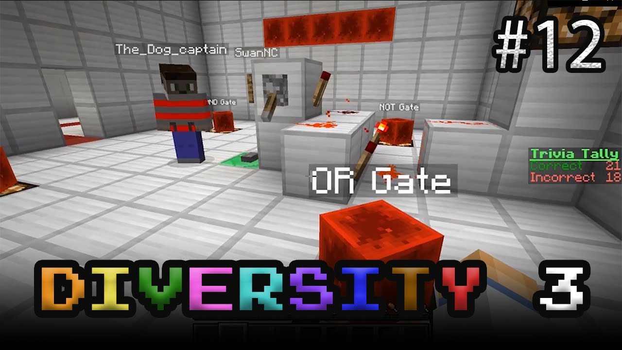 Diversity Minecraft