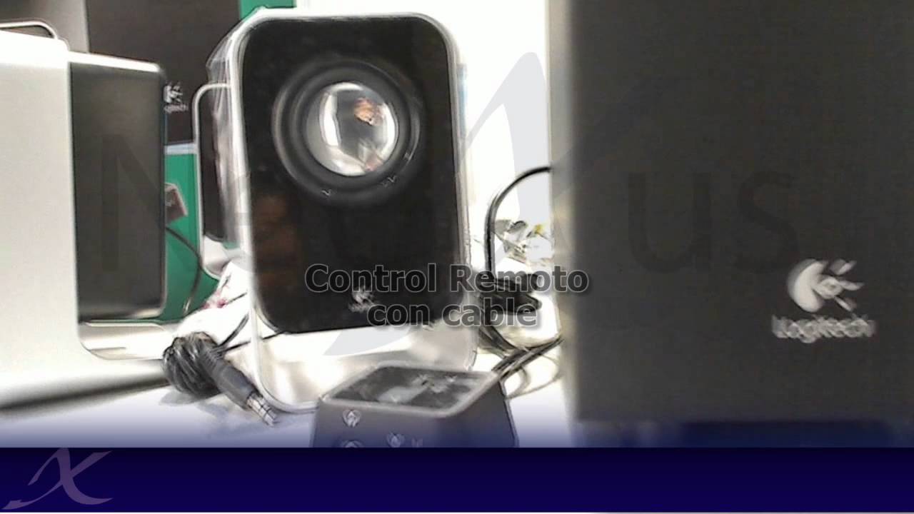 Parlantes LOGITECH LS21 - YouTube