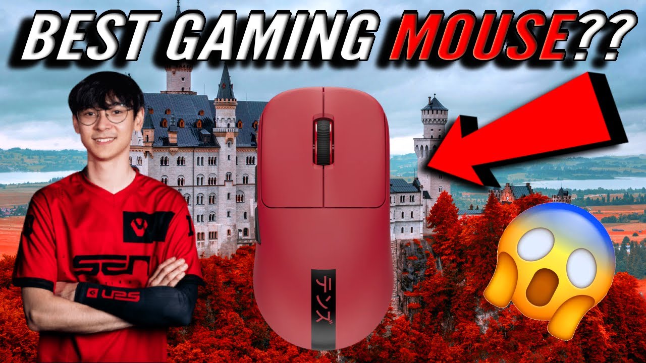 Is the Pulsar TENZ Gaming Mouse Signature RED EDITION the BEST ENDGAME ...