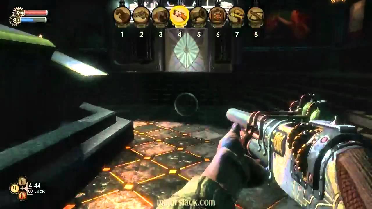 Bioshock Walkthrough Hard (HD) - Fort Frolic [14/14] - YouTube