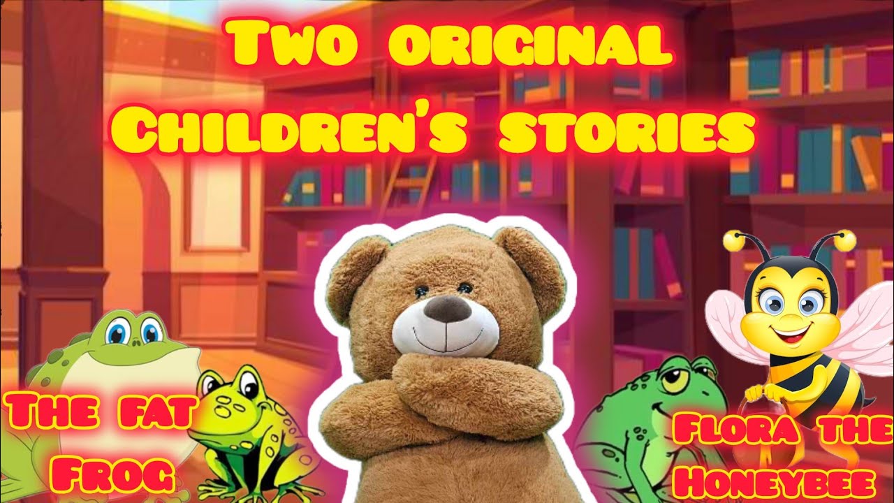 Two Original Children's Learning Stories! Storytime with Grizzly ...