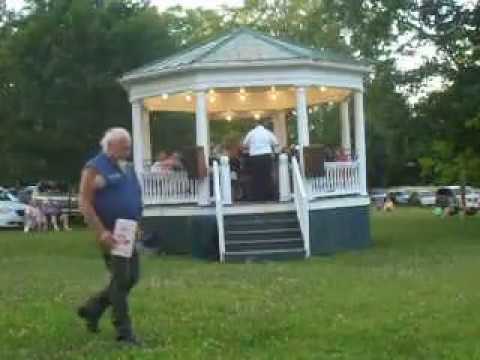 Petersham brass band concert 2019 (Petersham,MA) pt 1 - YouTube