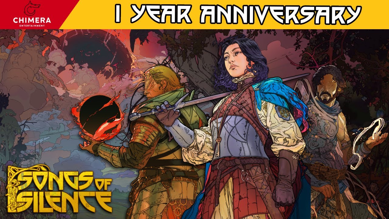 Songs of Silence - 1 Year Anniversary - "Thank You" from Chimera ...