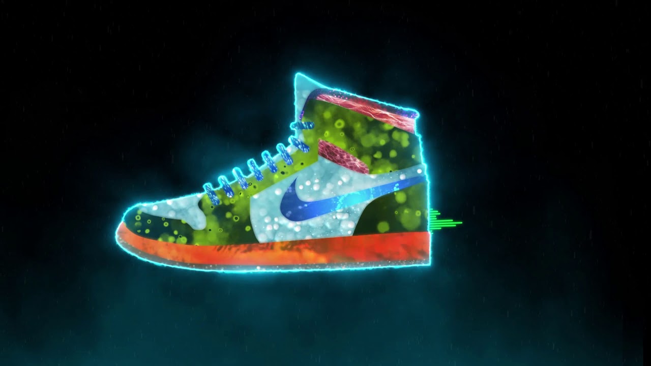 Animation Air Jordan - YouTube