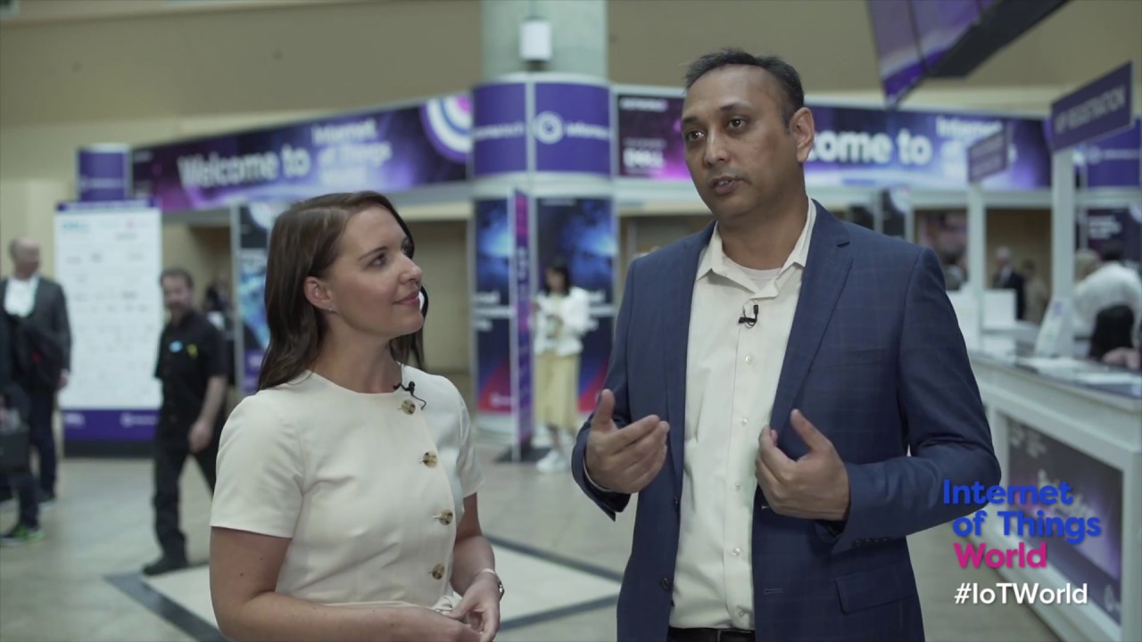Shamik Basu, Head of IoT Platforms at Verizon, Talks "5G in an IoT ...