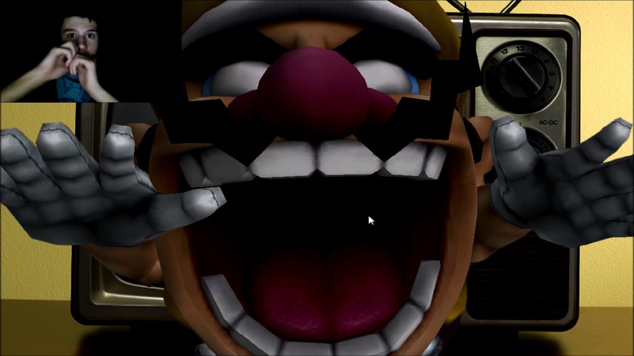 PRETTY DARN TERRIFYING / Five Nights at Wario's 4 - Part 1 - YouTube