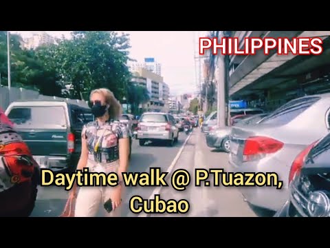 Exciting Walk around P.Tuazon, Cubao |Quezon City Philippines.[5k ...