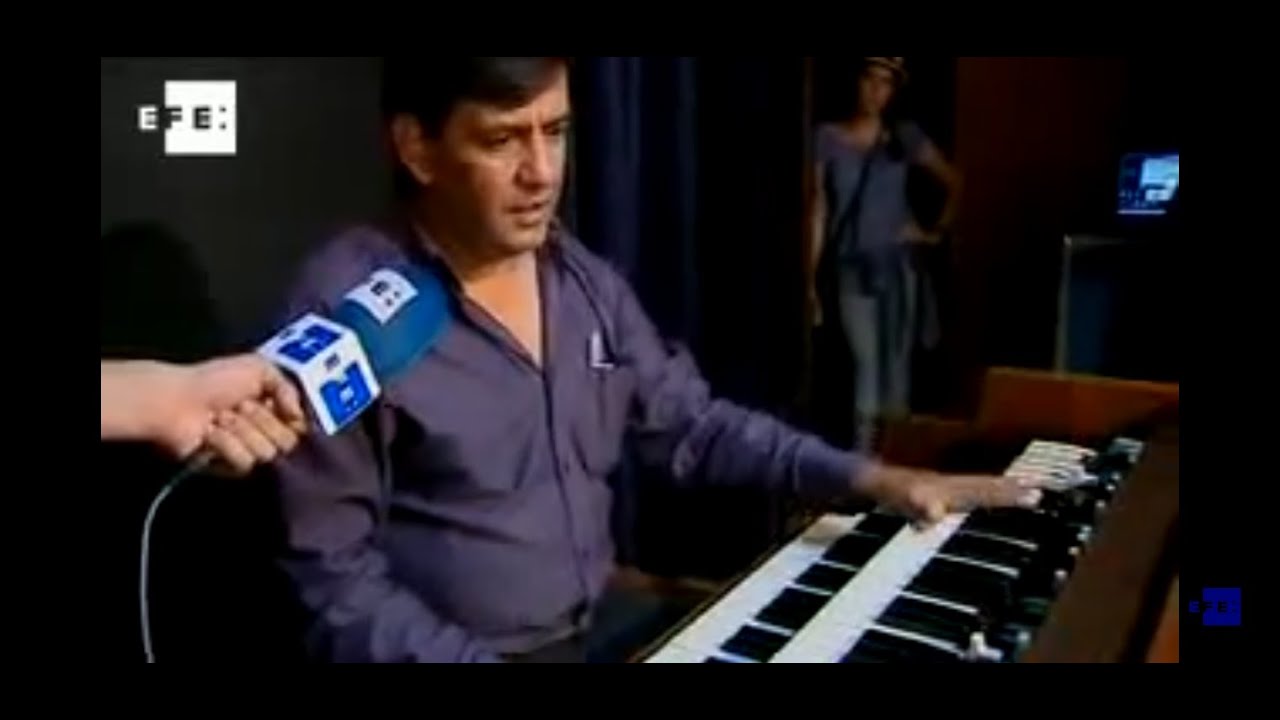 Sombras nada más IGOR STEPANENKO Y SU ORGANO SINFONICO - YouTube