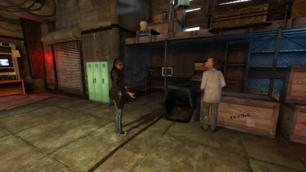 Half Life 2 / Cinematic Mod 13 /GTX 780 ti AMP HD 60 fps / part 3 - YouTube