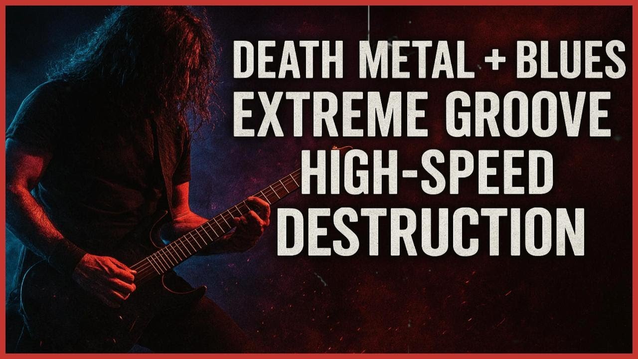 Death Metal + Blues | Extreme Groove & High-Speed Destruction - YouTube