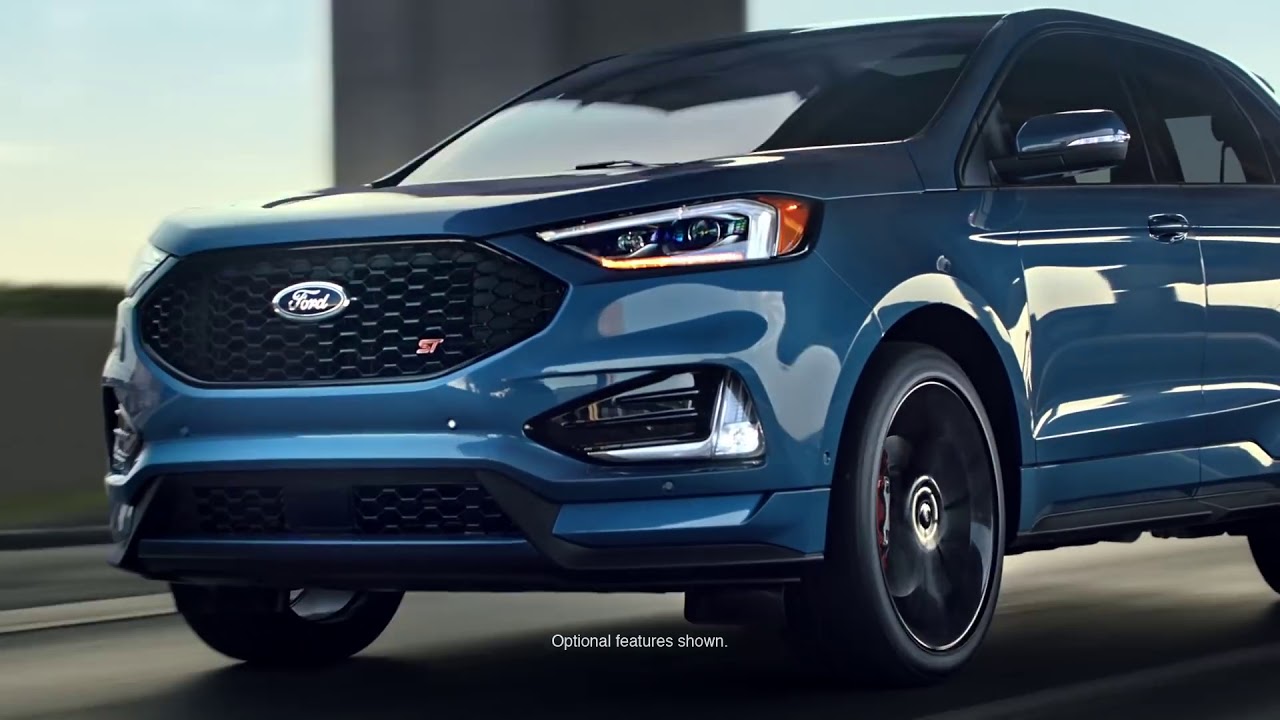 New Ford Edge St Commercial - YouTube