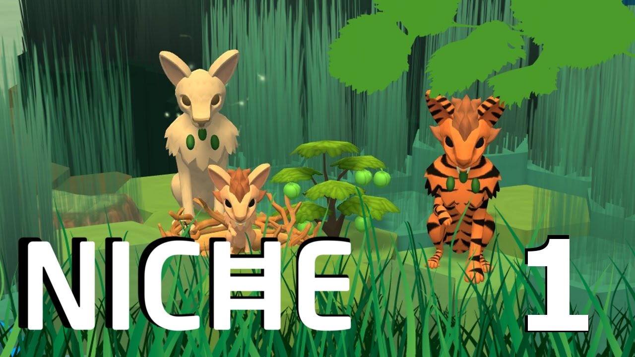 [Niche] Ep1 - "A Genetics Survival Game" - YouTube