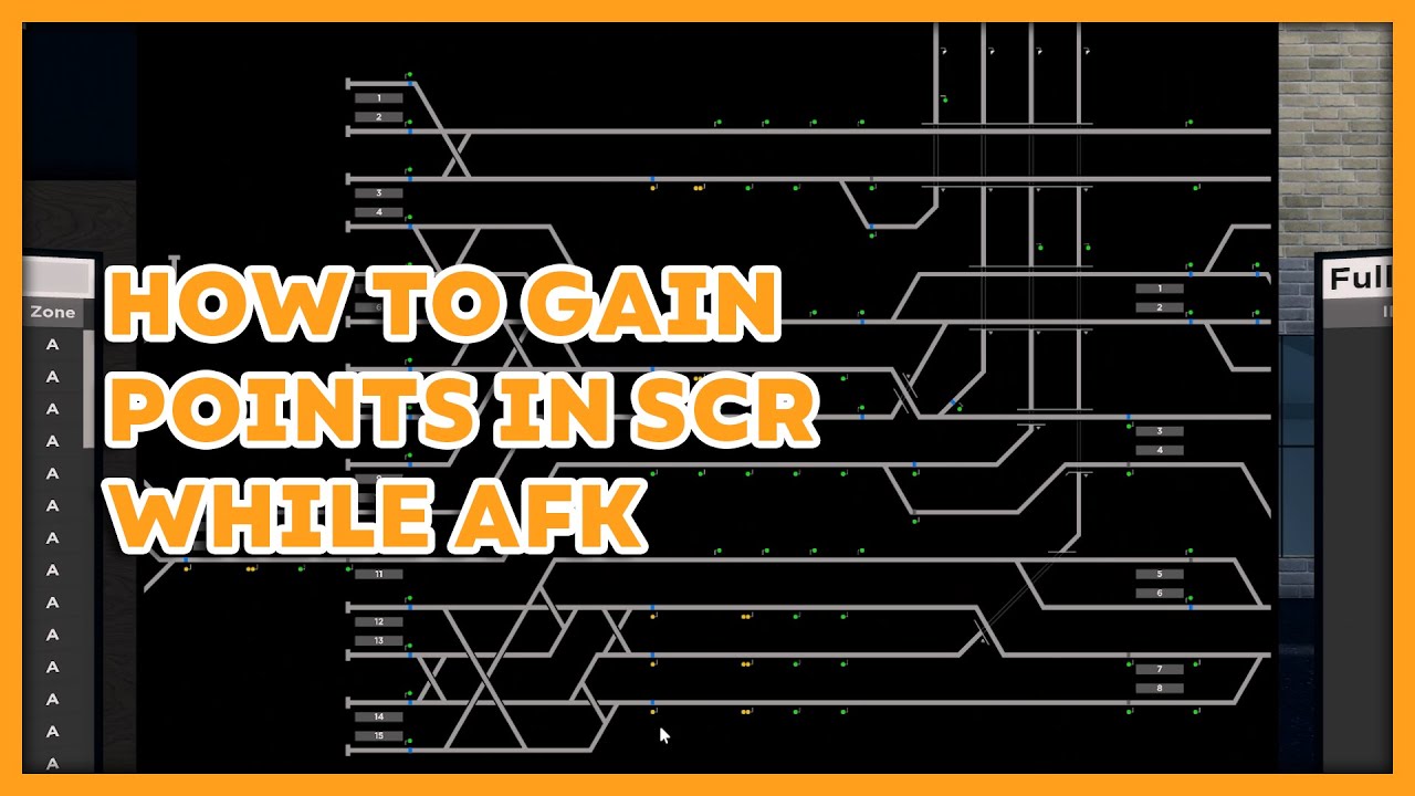 How to gain points while being AFK | SCR - YouTube