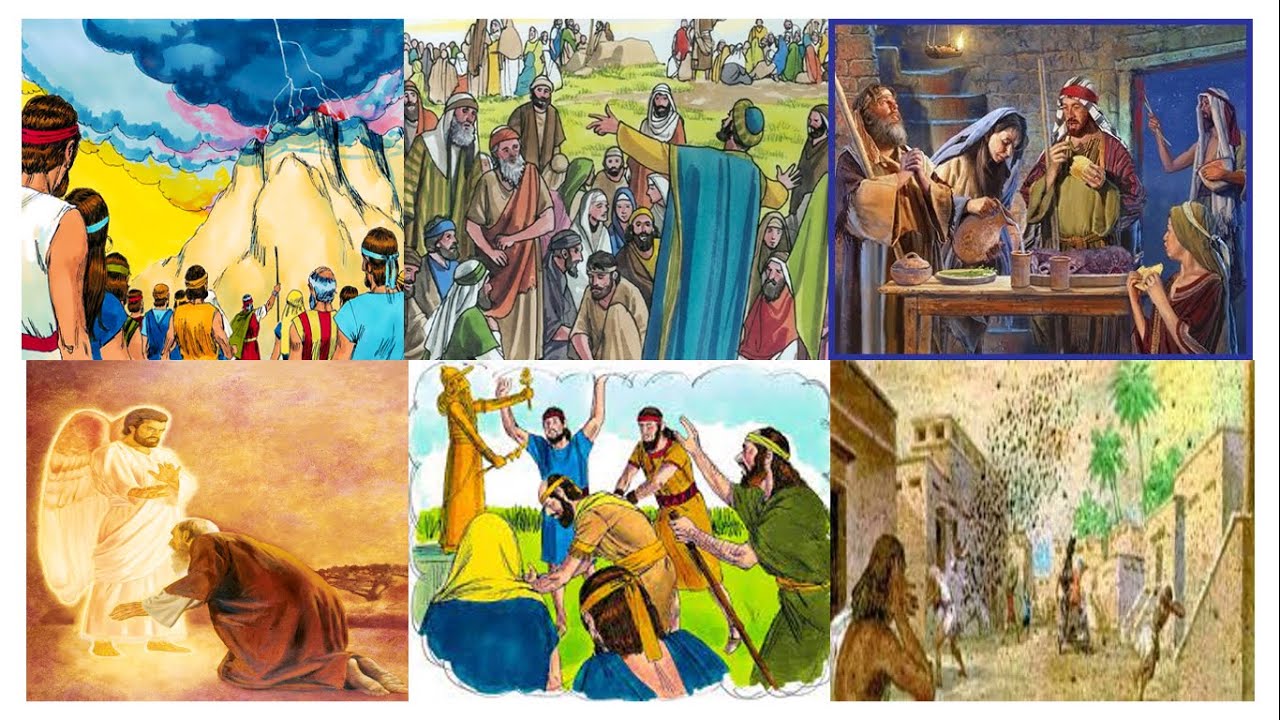 EXODO CAPITULO # 23 - YouTube