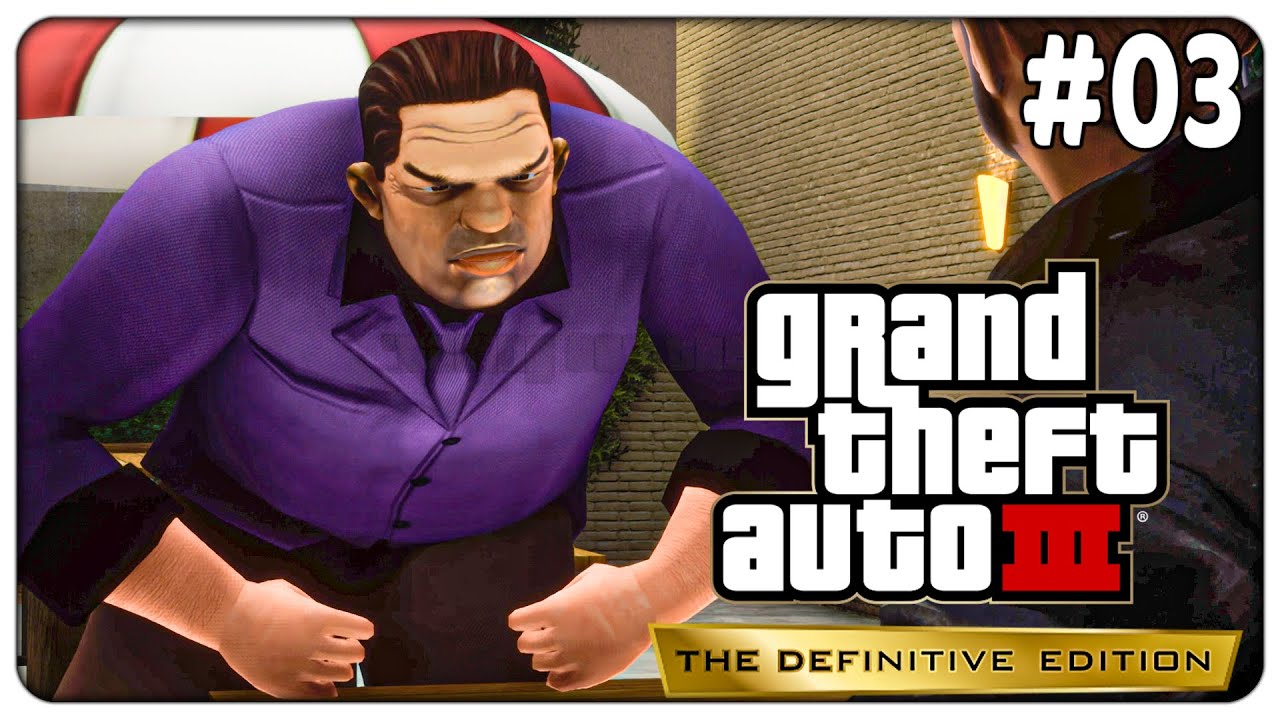 GTA 3 - P3 - Definitive Edition - Toni Cipriani - YouTube