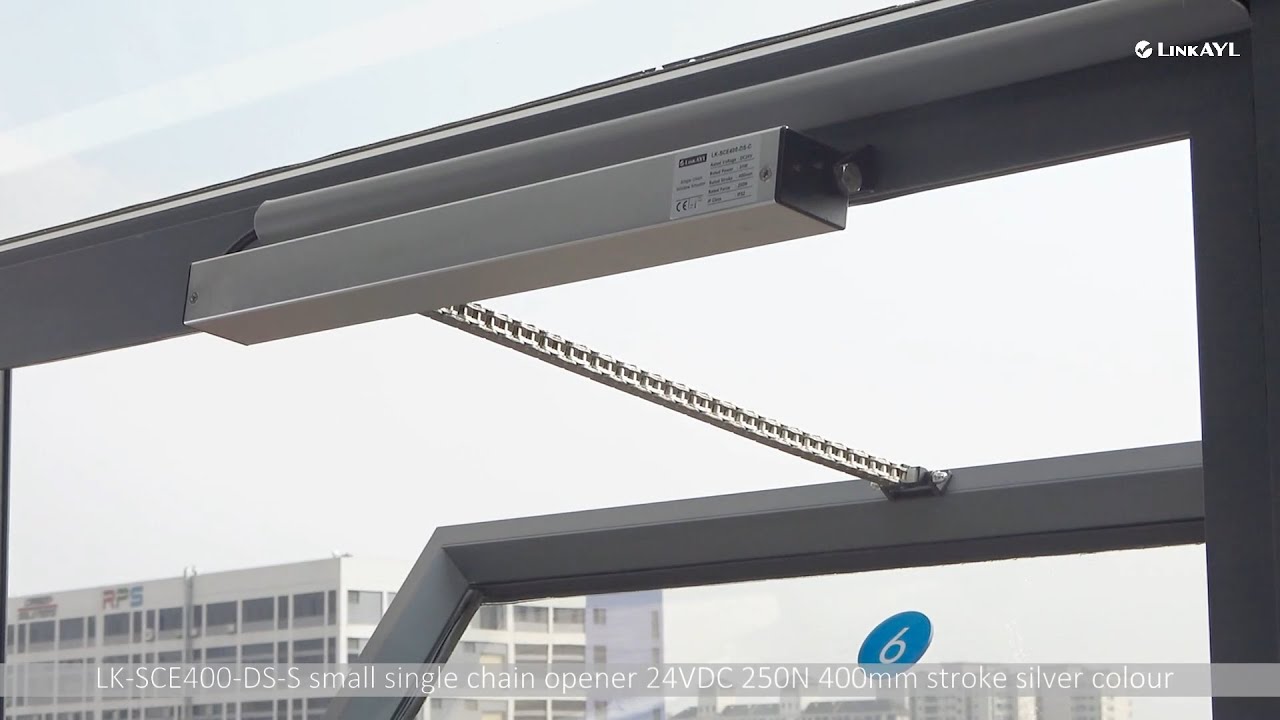 02 LinkAYL Electric Window Control Window Opening Small Single Chain ...