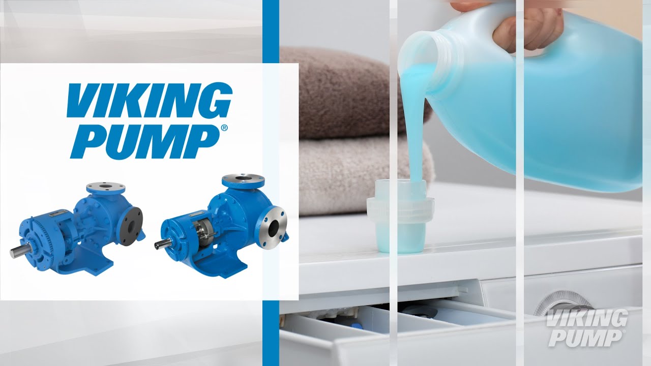 Detergent Pumping Solutions - YouTube