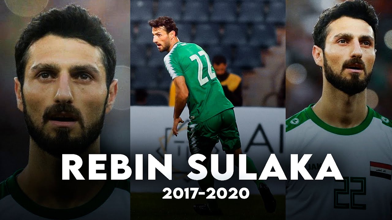 rebin sulaka iraq - ريبين سولاقا مدافع المنتخب العراقي - YouTube