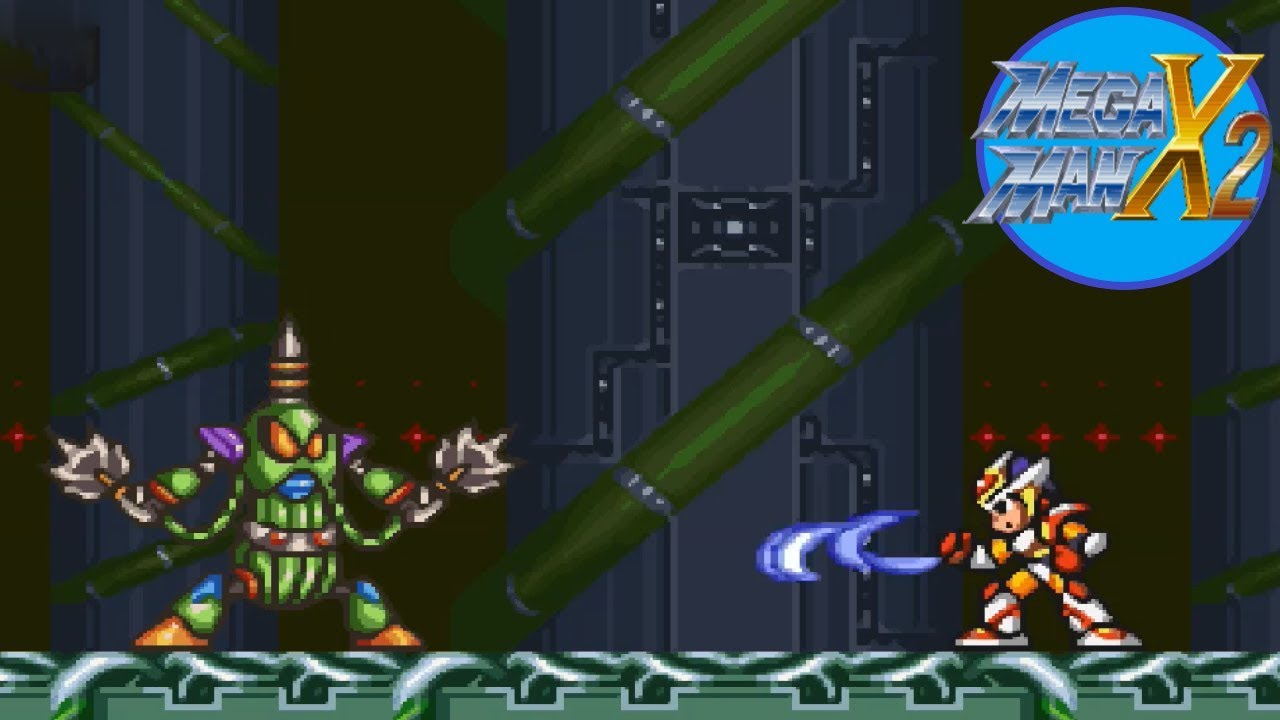 Mega Man X2 Part 5 - Wire Sponge & X-Hunter Base 1 - YouTube