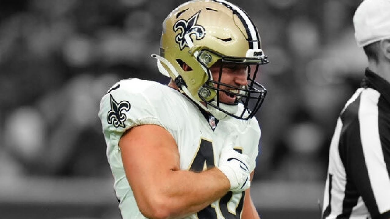 Chase Hansen Highlights vs Texans Preseason Week 1 - YouTube