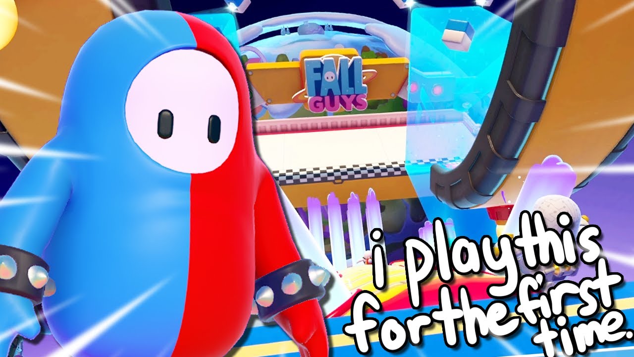 PghLFilms Plays Fall Guys On This Channel For the First Time - YouTube