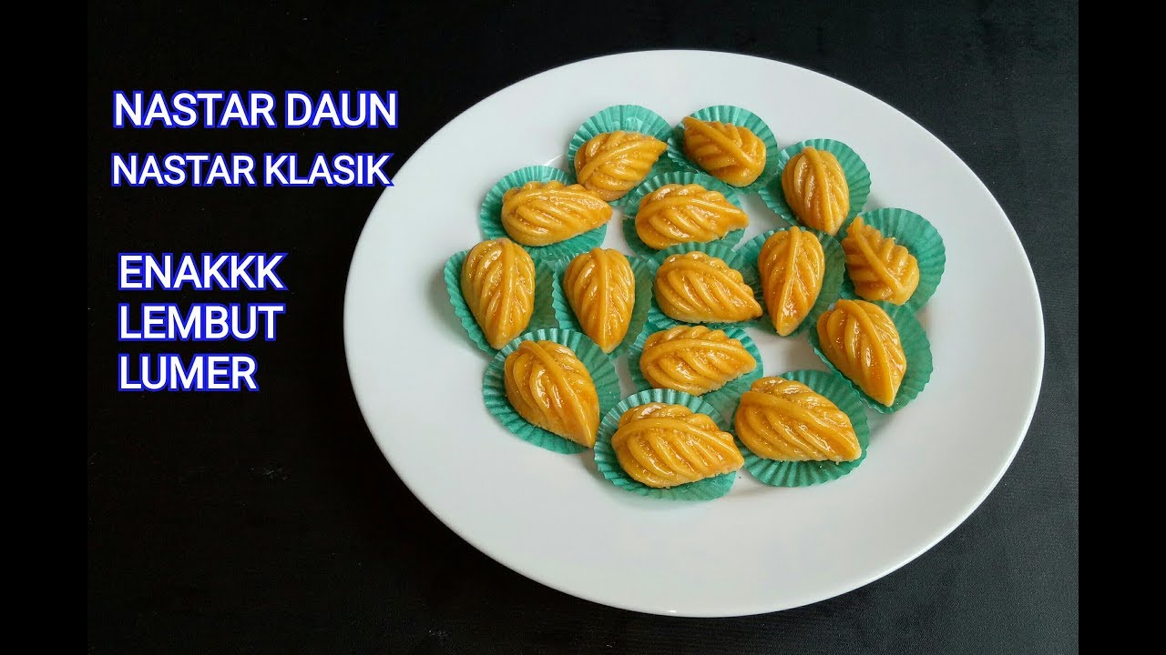 NASTAR DAUN/NASTAR KLASIK~ENAKKK LEMBUT LUMER - YouTube