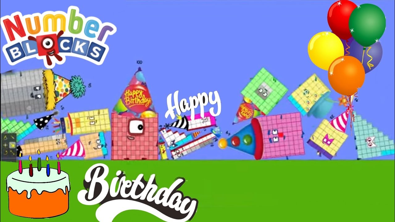 Happy Birthday Numberblocks 🎂 🥳 - YouTube