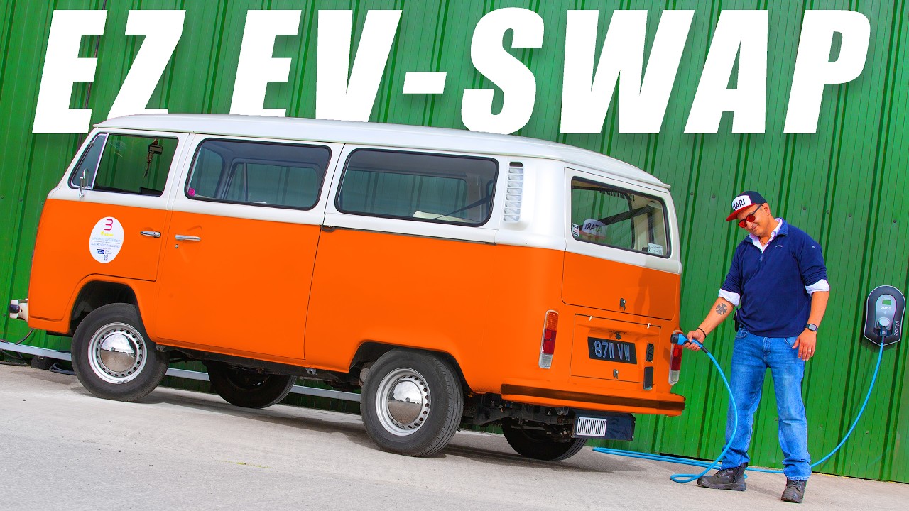 Camping Will Never Be the Same After This EV VW Bus Conversion System ...
