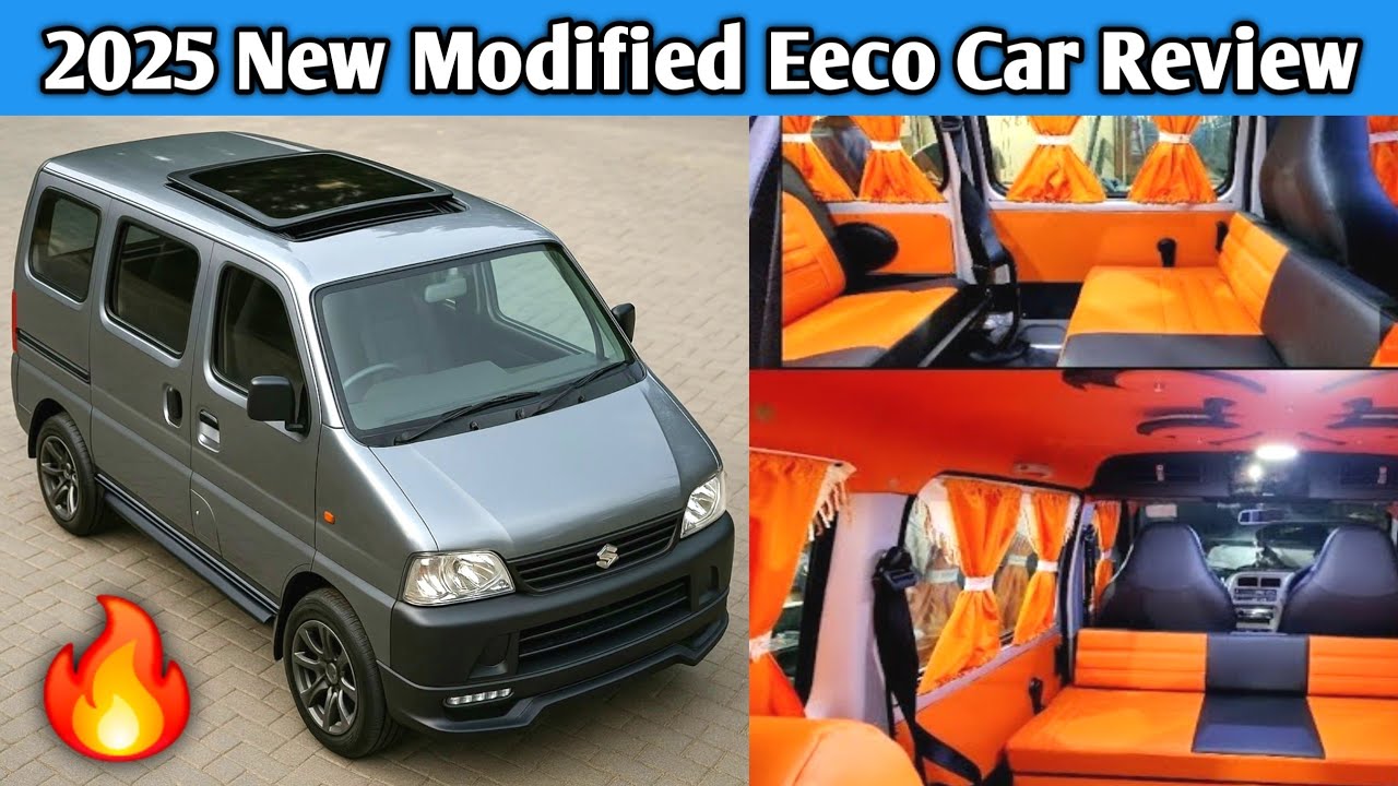 2025 New Modified Eeco Car 🔥 - YouTube