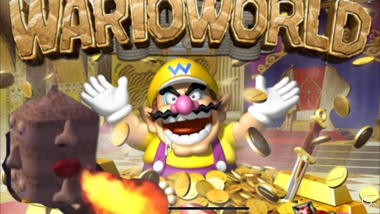 Stone-Cold Statue | | Wario World [18] - YouTube